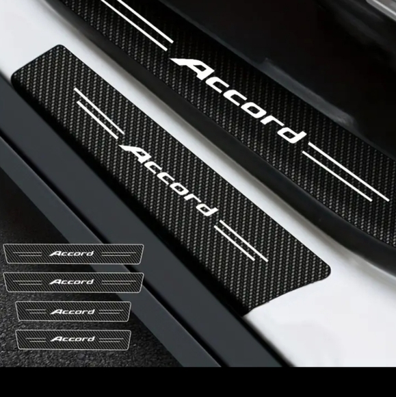 Other | 4 Honda Accord Door Sill Liner Scuff Protectors | Poshmark